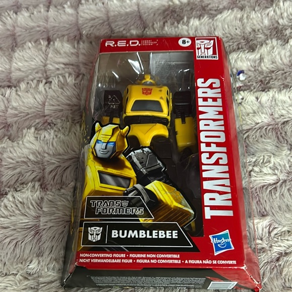 transformers | Toys | Transformers Red Robot Enhanced Design The ...